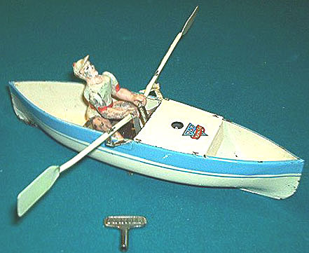 Arnold Row Boat - Antique Toys Library