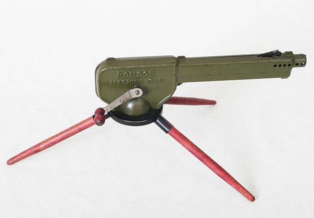 Art Metal Works Ronson Machine Gun - Antique Toys Library