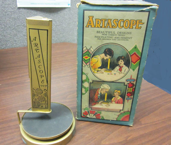 Artop Specialties Artascope Kaleidascope Toy - Antique Toys Library