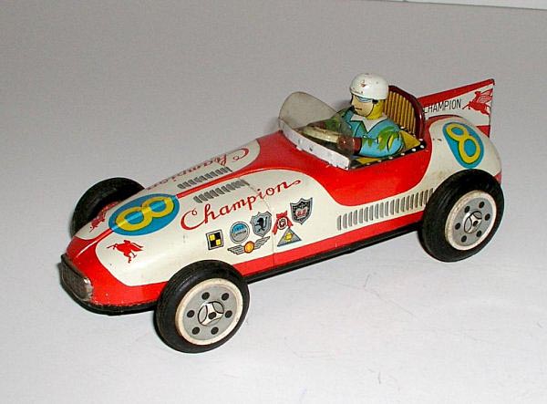Asahi ATC Champion Racer No. 8 - Antique Toys Library