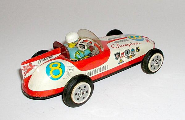 ATC Champion Racer No. 8 - Antique Toys Library