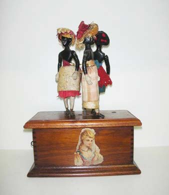 Automatic Toy Works Maypole Dancers - Antique Toys Library
