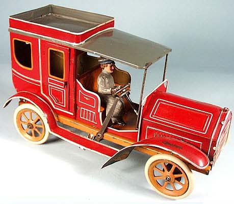 Bing Car & Driver Car - Antique Toys Library