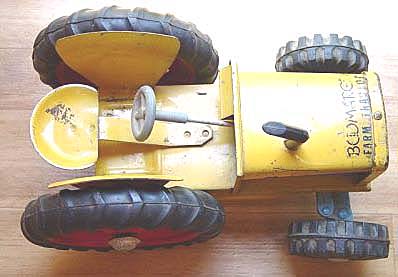 Boomaroo Farm Tractor - Antique Toys Library