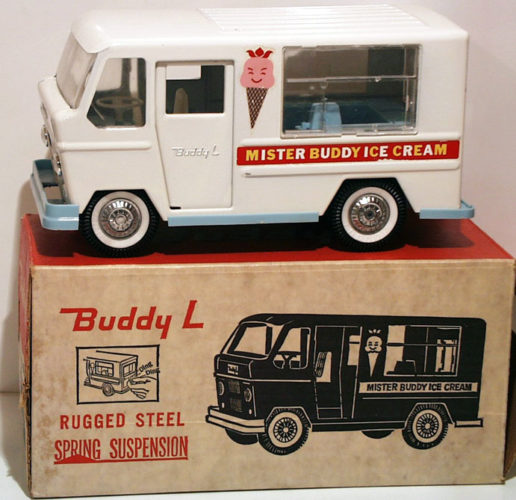 Buddy L Ice Cream Van Truck - Antique Toys Library
