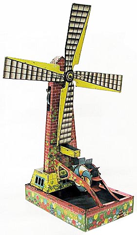 Kuramochi CK Windmill - Antique Toys Library
