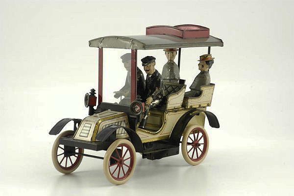 Carette Rear Entrance Tonneau - Antique Toys Library
