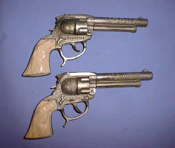 Champion Cap Guns - Antique Toys Library