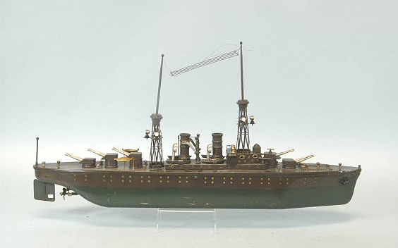 Calwis Industries Orkin Texas Super Dreadnaught - Antique Toys Library