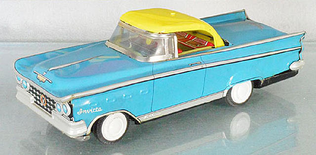 Daito 1959 Buick Invicta - Antique Toys Library