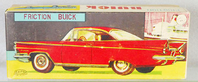 Daito 1959 Buick Invicta - Antique Toys Library