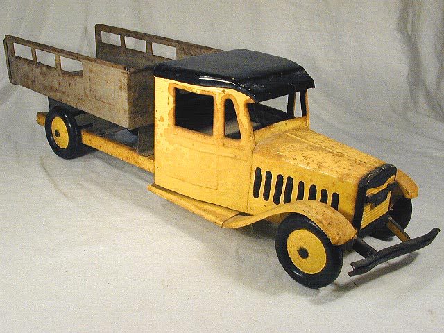 Cor-Cor Delivery Truck - Antique Toys Library