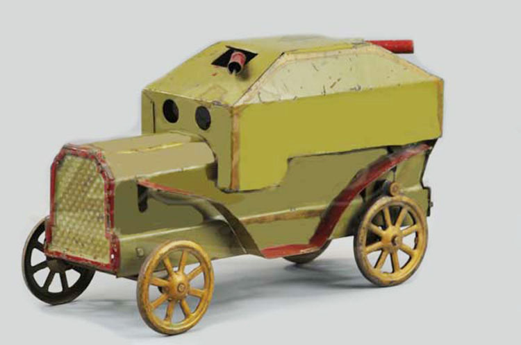 Dayton Armored Car - Antique Toys Library