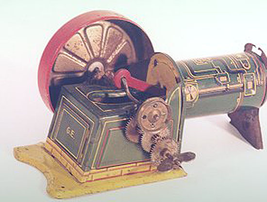Everhard Steam Engine - Antique Toys Library