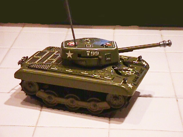 Gama T-99 Tank - Antique Toys Library