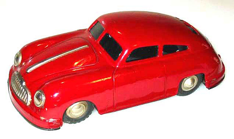 Gescha Porsche Sixmobil - Antique Toys Library