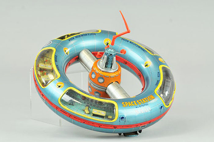 Tatsuya (KTS) Space Station - Antique Toys Library