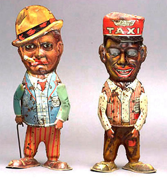 Marx Amos and Andy Walkers - Antique Toys Library