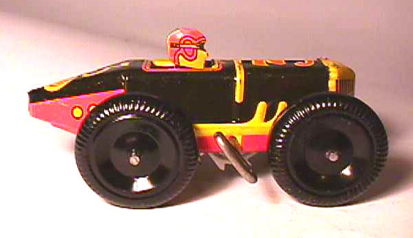 Marx Midget Racer No. 3 - Antique Toys Library