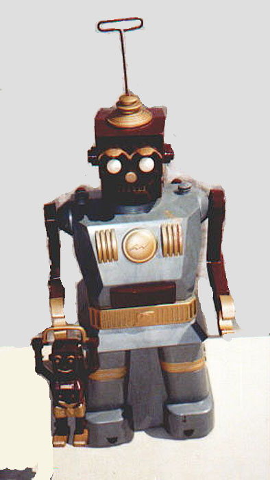 Marx Electric Robot and Son¶ - Antique Toys Library