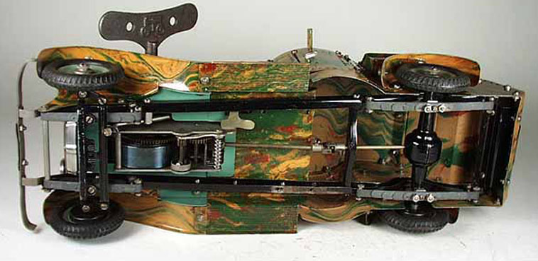 Marklin Armored Tank Gun Car - Antique Toys Library