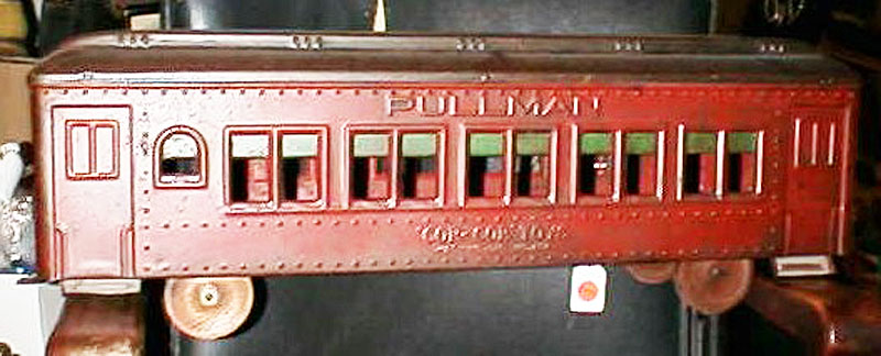 Cor-Cor Pullman Train Car - Antique Toys Library