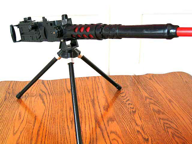 Marx 50 Cal Machine Gun - Antique Toys Library