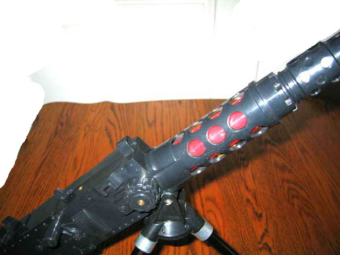 Marx 50 Cal Machine Gun - Antique Toys Library