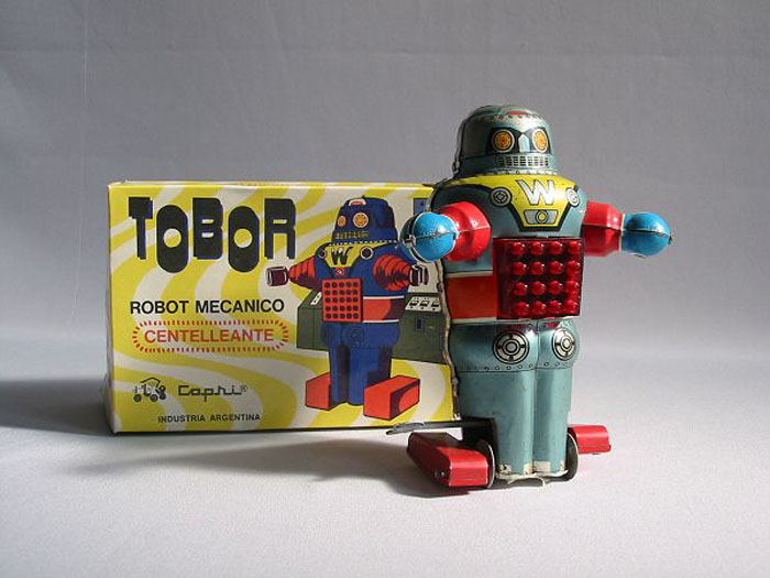 Caprii Robot - Antique Toys Library