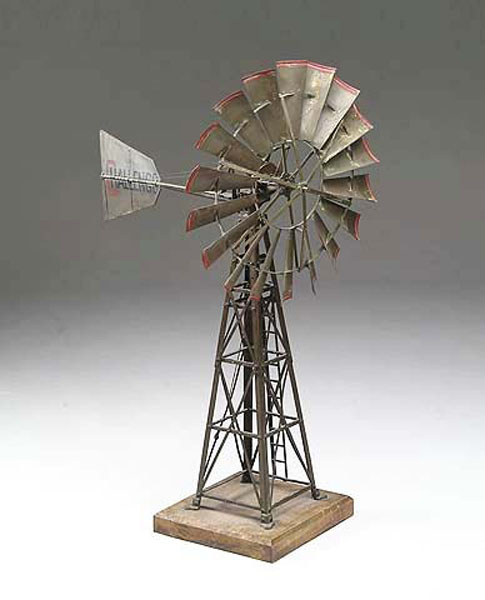 Challenge Mill Co. Windmill Salesman Sample - Antique Toys Library