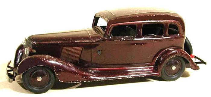Cor-Cor Graham Car - Antique Toys Library