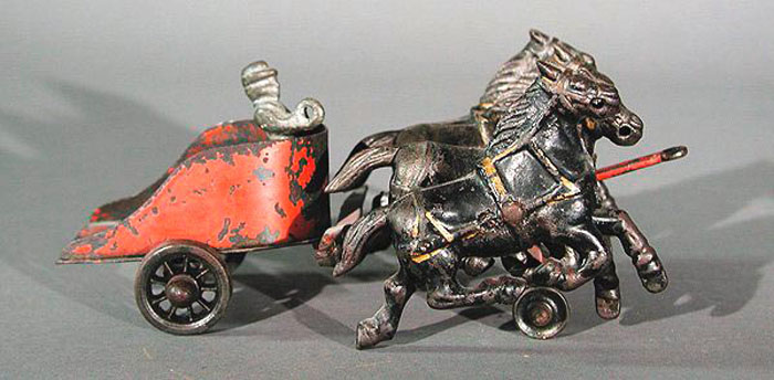Wilkins Chariot - Antique Toys Library