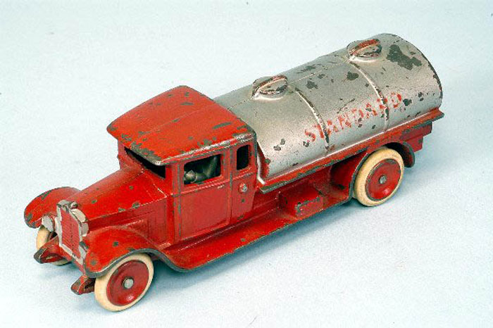 Skoglund & Olson Standard Oil Tanker - Antique Toys Library