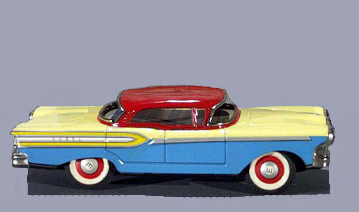 Edsel Sedan Car - Antique Toys Library