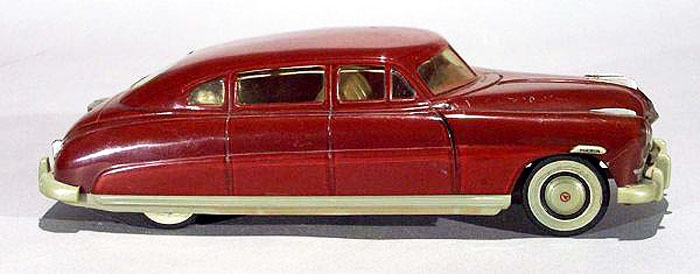 Plymouth Hudson Promo Car - Antique Toys Library
