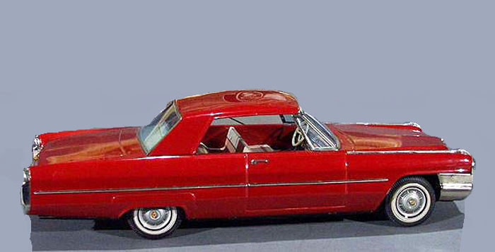 ATC Cadillac Car - Antique Toys Library