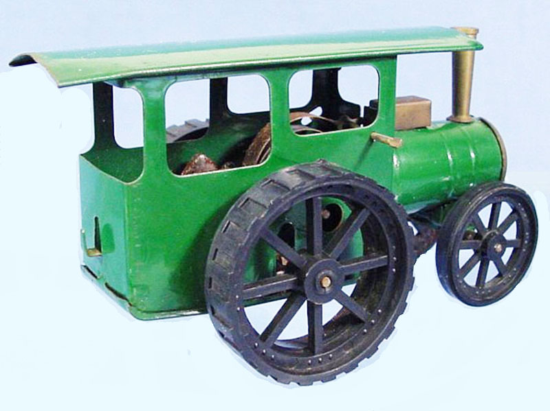 Tri-ang Minic 44M Tractor Engine & Trailer - Antique Toys Library