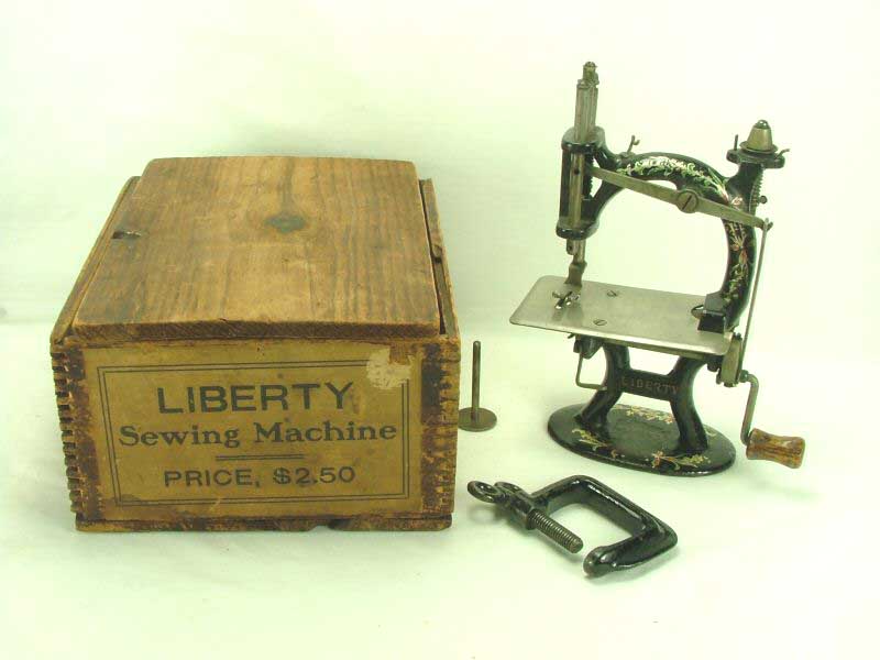 Liberty Sewing Machine - Antique Toys Library