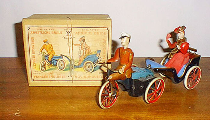 Lehmann Anxious Bride - Antique Toys Library