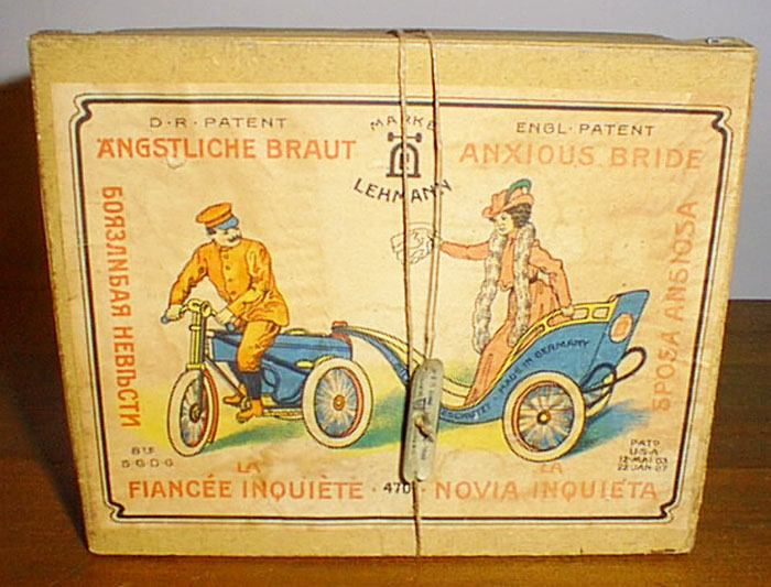 Lehmann Anxious Bride - Antique Toys Library