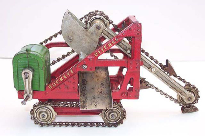 Kenton Toys Buckeye Ditcher - Antique Toys Library