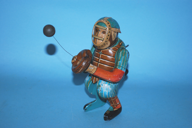 Sanei AAA Monkey Catcher Japan - Antique Toys Library
