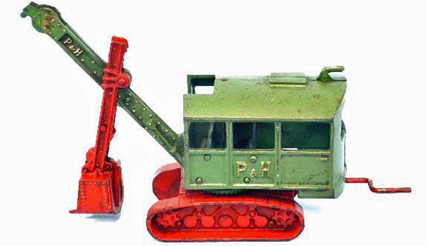 National Sewing Machine Co./Vindex P & H Steam Shovel - Antique Toys ...