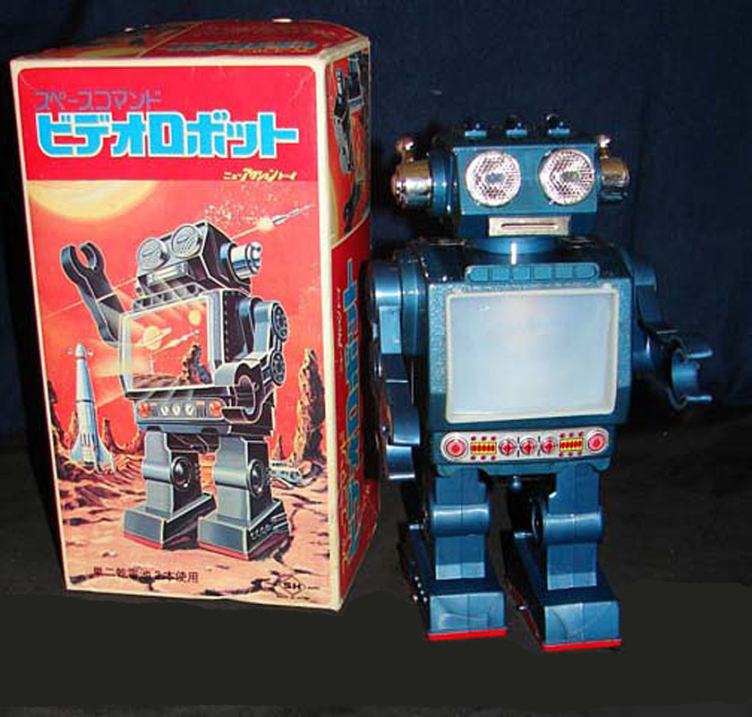 Horikawa S.H Super Space Commander Robot - Antique Toys Library