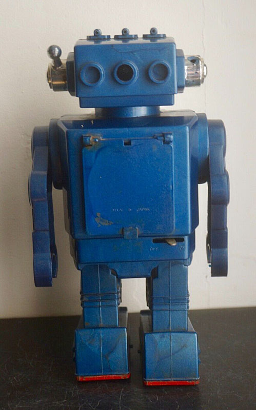 Horikawa SH Super Space Commander Robot - Antique Toys Library