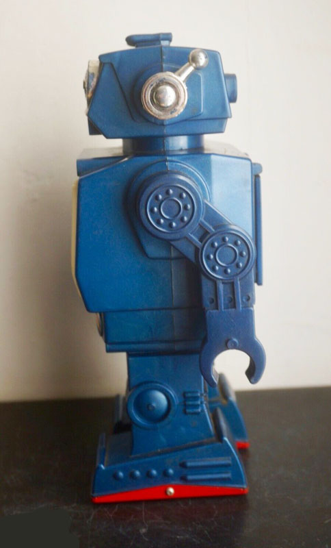 Horikawa SH Super Space Commander Robot - Antique Toys Library