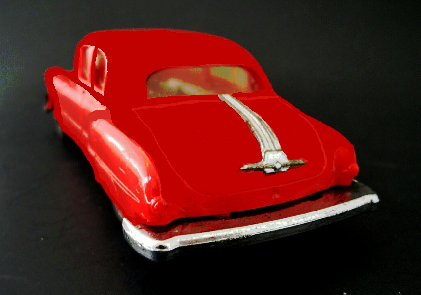 AHI (Azrak Hamway International) 1952 Pontiac Chieftain - Antique Toys ...