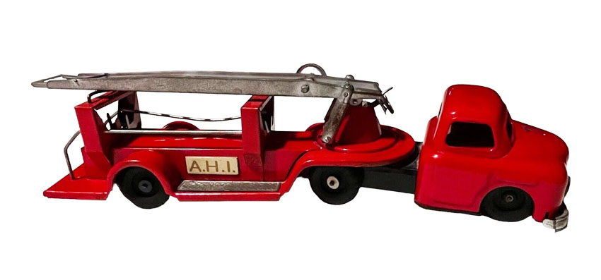 AHI (Azrak Hamway International) Fire Engine Ladder Truck - Antique ...