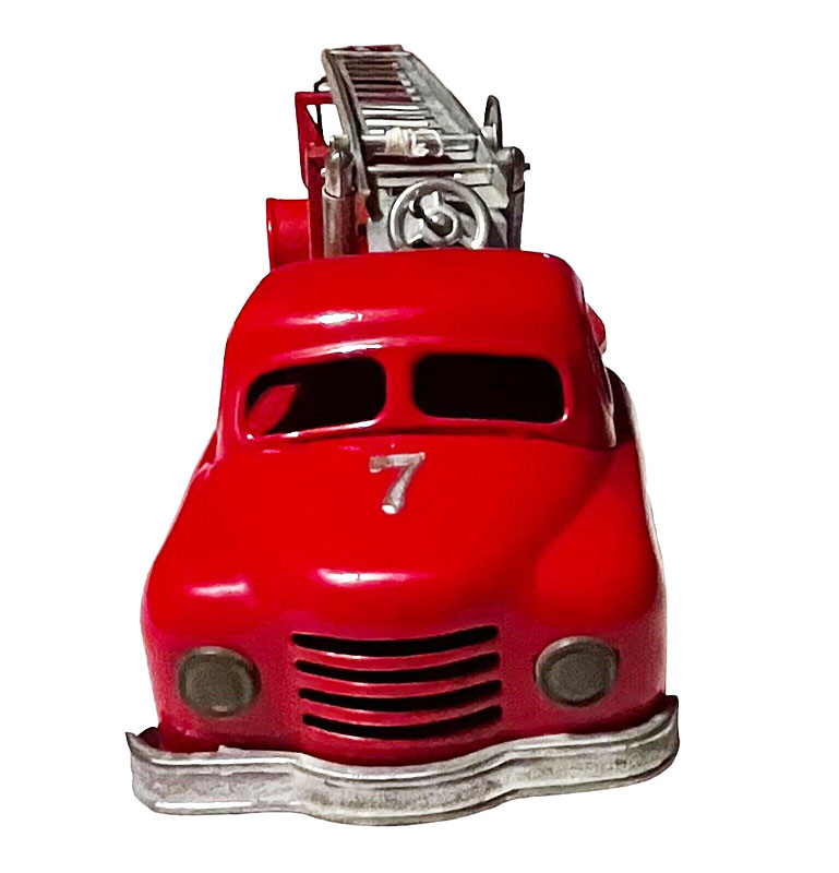 AHI (Azrak Hamway International) Fire Engine Ladder Truck - Antique ...