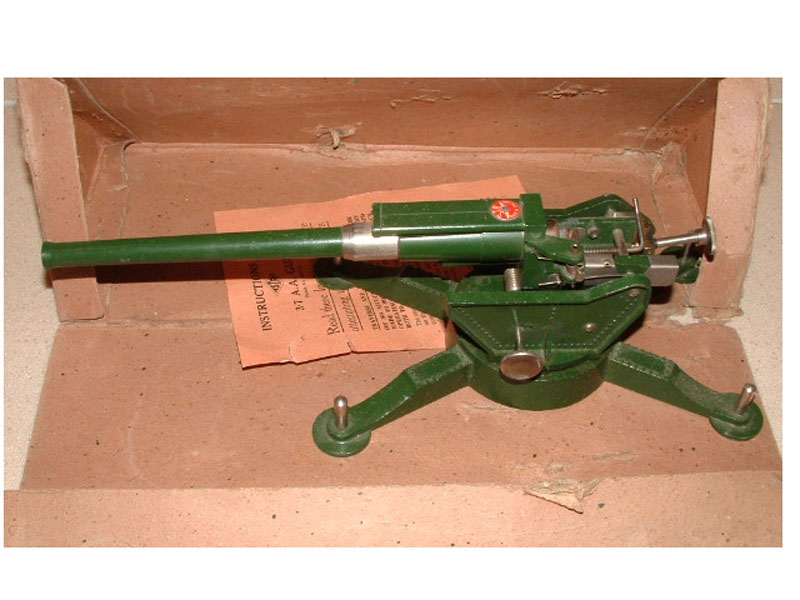 Astra 3.7 Anti Aircraft Gun Toy - Antique Toys Library